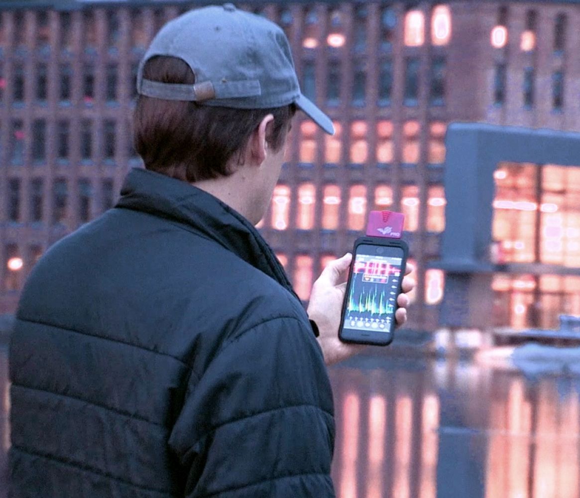 Fledermausdetektor, Echo Meter Touch 2 PRO bei ORNIWELT