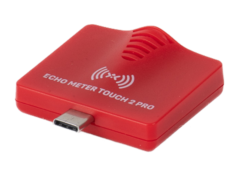 Fledermausdetektor, Echo Meter Touch 2 PRO bei ORNIWELT