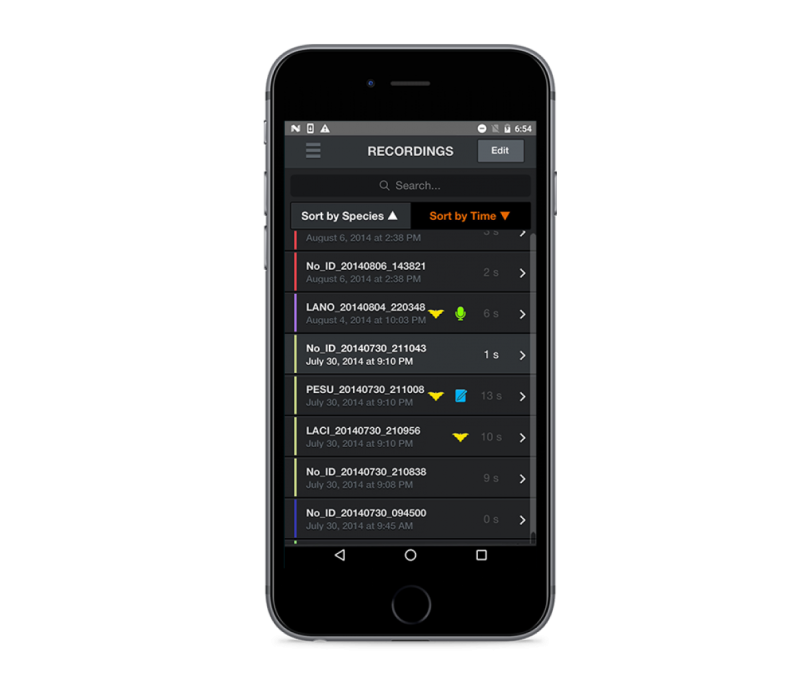 Fledermausdetektor, Echo Meter Touch 2 PRO bei ORNIWELT
